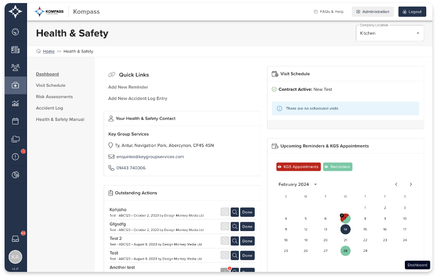 Kompass - Key Group Services